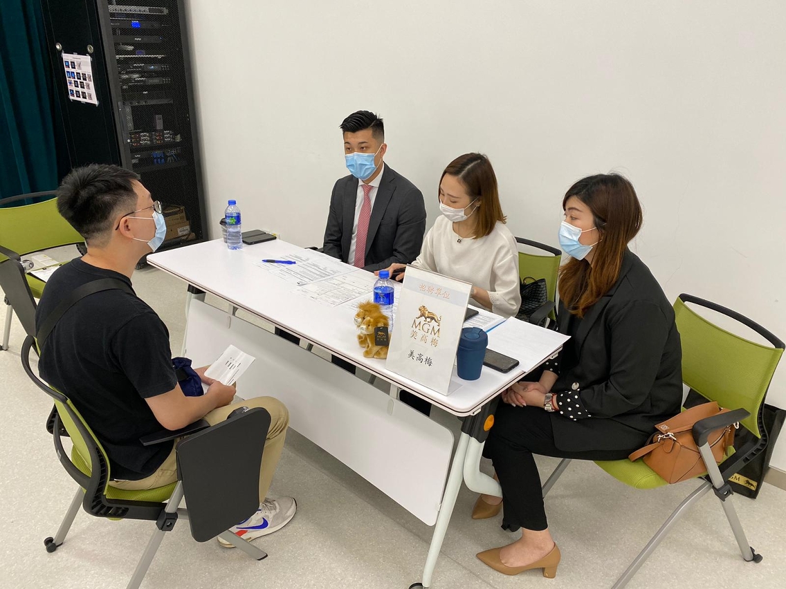 [新闻稿]调整求职心态，接受不同工种准备