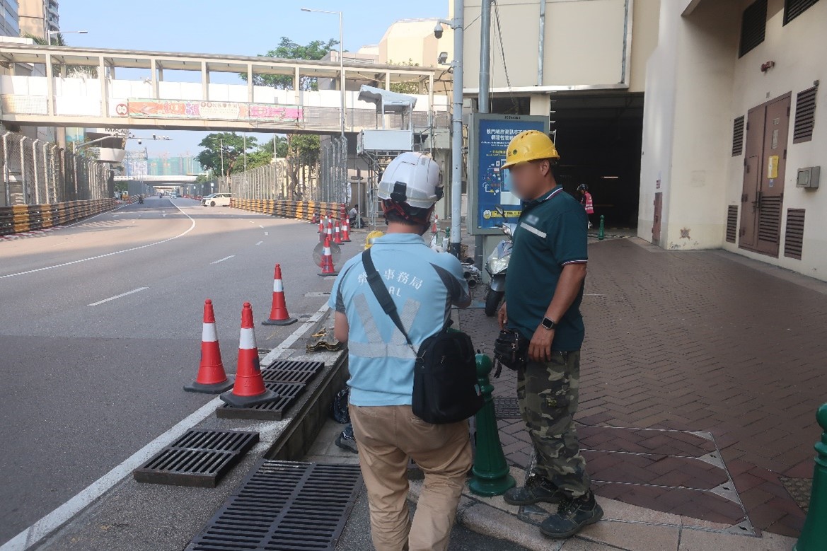 [新聞稿]【防範未然】跨部門做好大型演藝及體育賽事活動場地搭建工程職安健工作